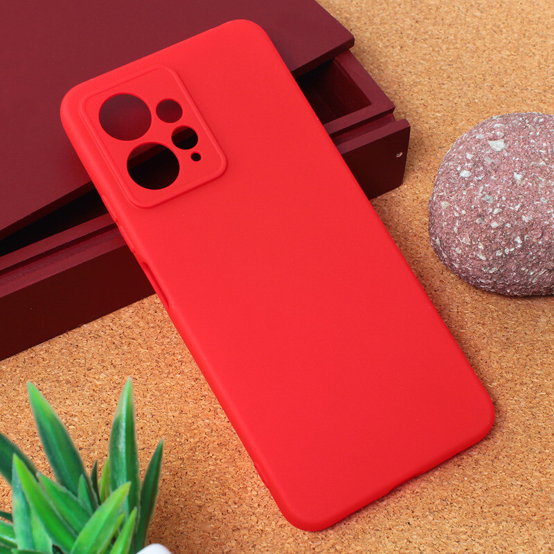 Maskica Teracell Giulietta za Xiaomi Redmi Note 12 4G (EU) mat crvena