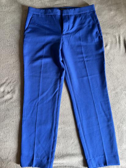 Zara Royal Blue elegantne pantalone