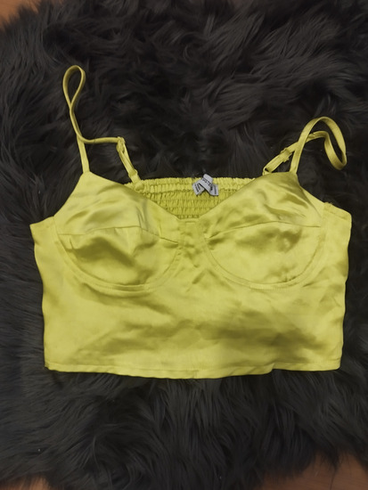 FB sister crop top