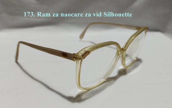 Silhouette ram za naočare za vid