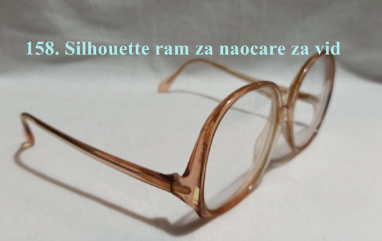 Silhouette ram za naočare za vid