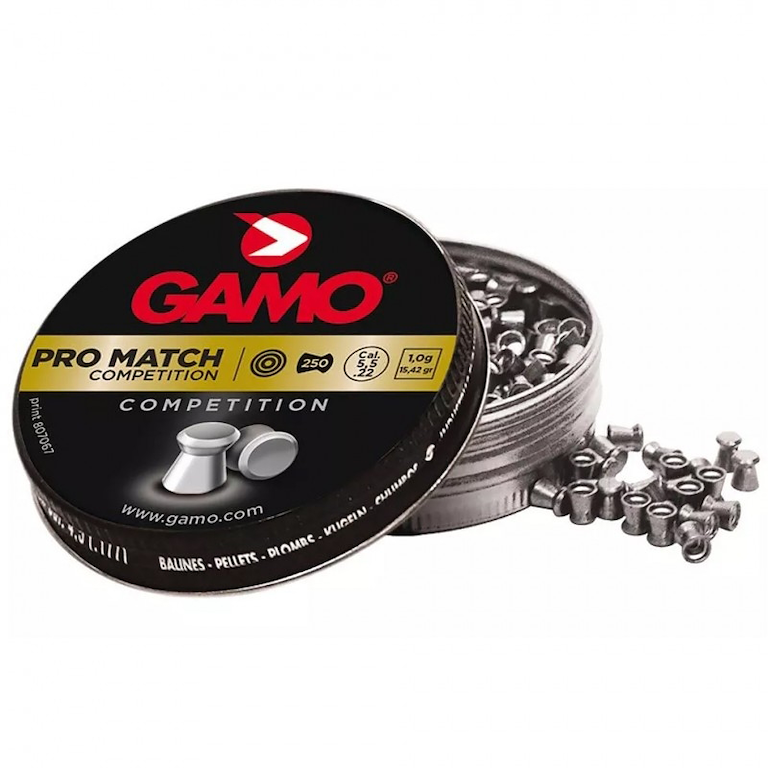 Gamo Dijabola Pro Match 5.5mm 1/250 1.0g – 777