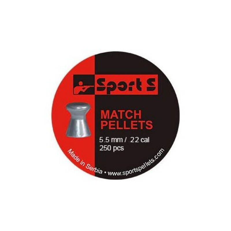 Sport S Dijabola 1/250 5.5mm ravna 1.05g – 748