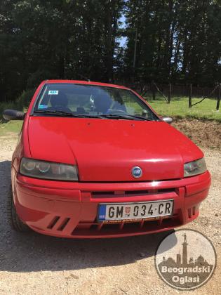 Prodajem fiat punto