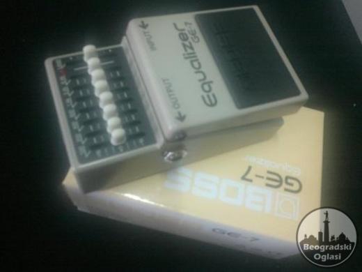 Boss GE-7 Guitar Equalizer AKCIJA