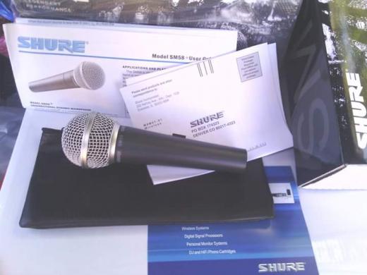 Shure SM58