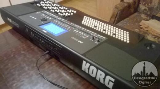 Korg pa 600 mehanicka