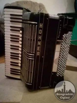 Hohner morino 6 ,dvokabinska bas bariton 2000 eura