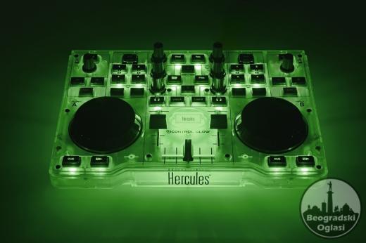 HERCULES DJCONTROL GLOW GREEN