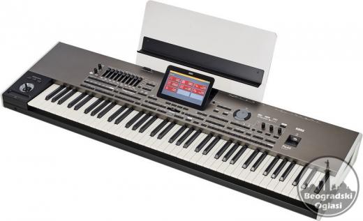 Korg PA-4X76 Musikant / Yamaha Genos XXL Set