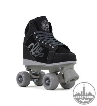 Rolšue! RIO ROLLER LUMINA BLACK/GREY