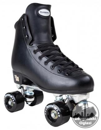 ROLŠUE! Rookie Rollerskates Artistic Black