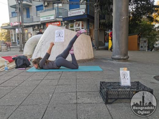 Joga Casovi, Online ili na Banovom Brdu