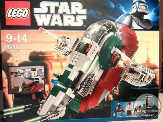 Lego komplet Star Wars. Model “Slave 1“ - 8097