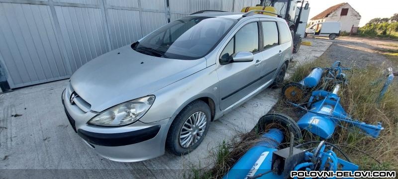 Peugeot 307 Kompletan Auto U Delovima