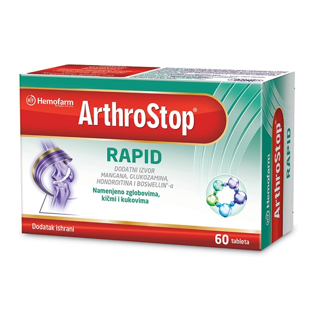 Arthro Stop rapid 60 tabeta