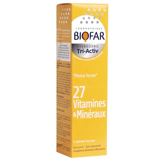 Biofar Tri Activ 27 minerala i vitamina