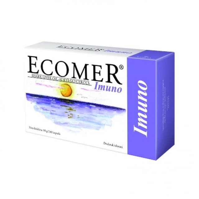 Ecomer Imuno 240 kapsula