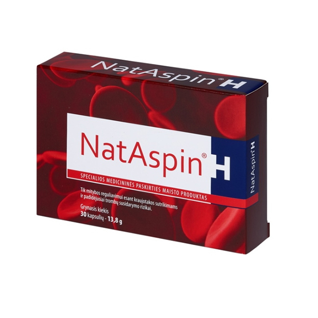 NatAspin H 30 kapsula