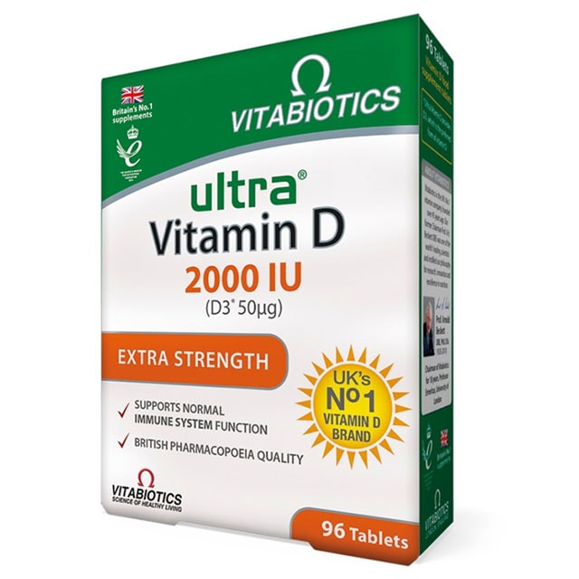 Ultra vitamin D 2000 IU