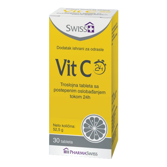Vitamin C tablete 24h