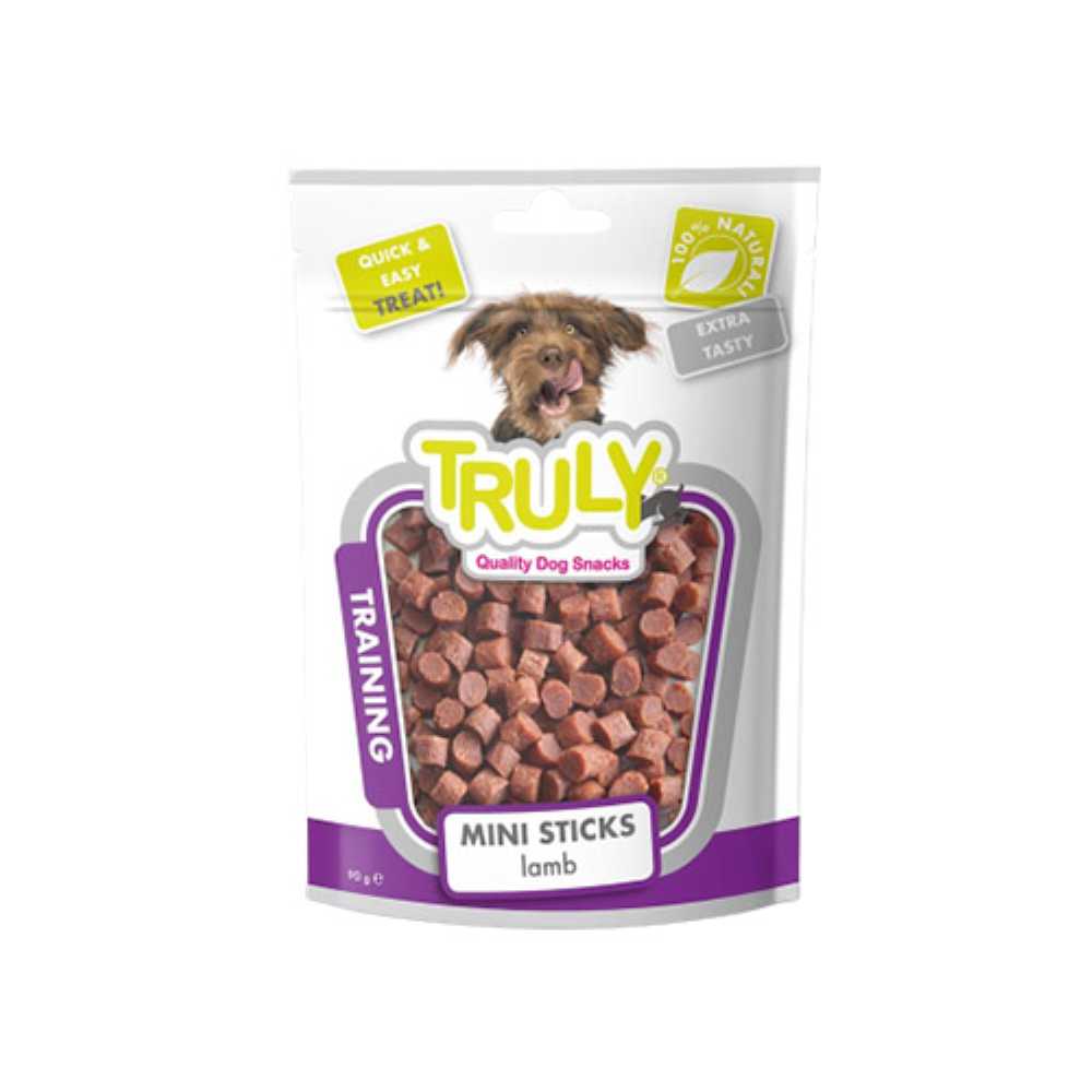 Truly Mini sticks poslastica za pse - jagnjetina 90g