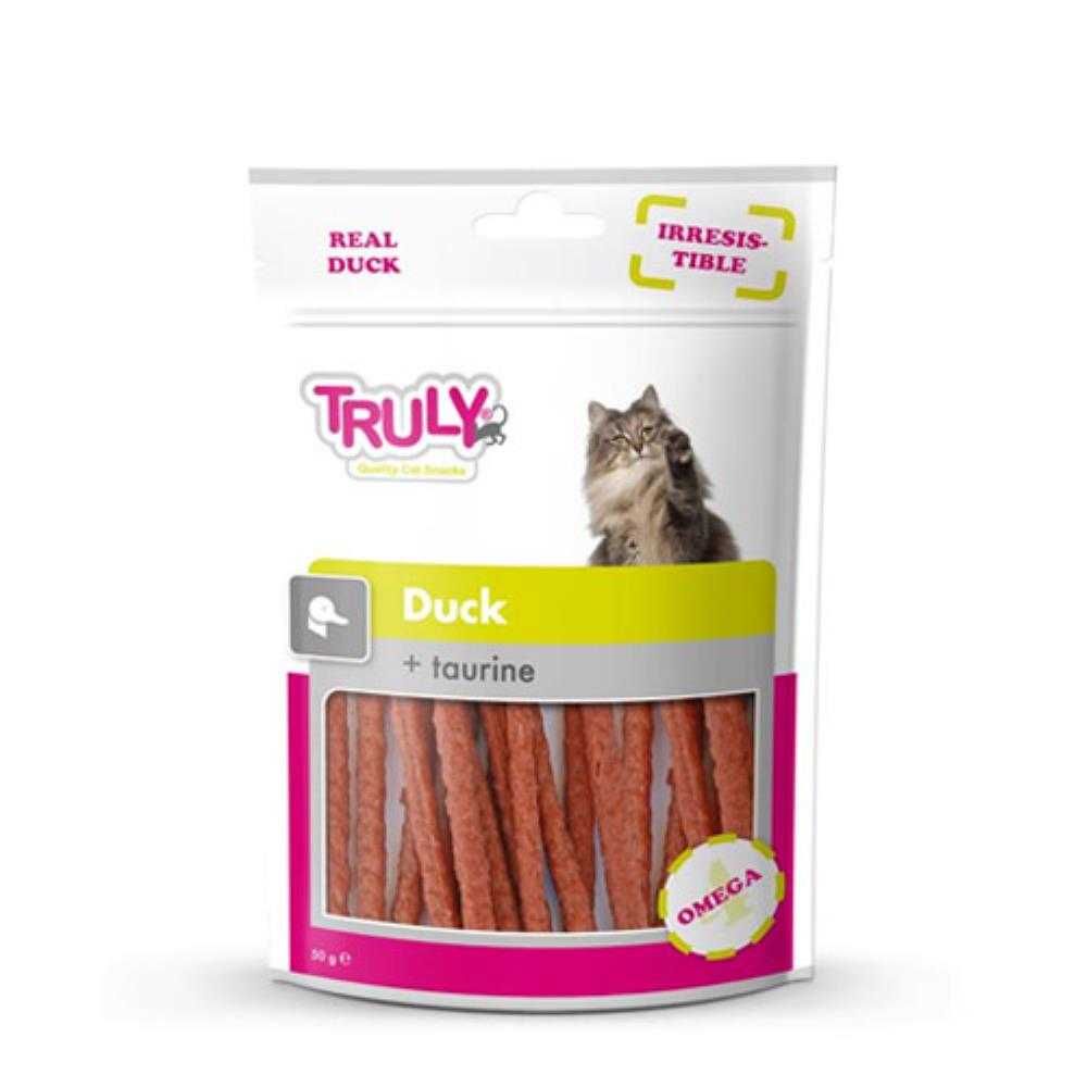 Truly Sticks poslastica za mačke - pačetina 50g