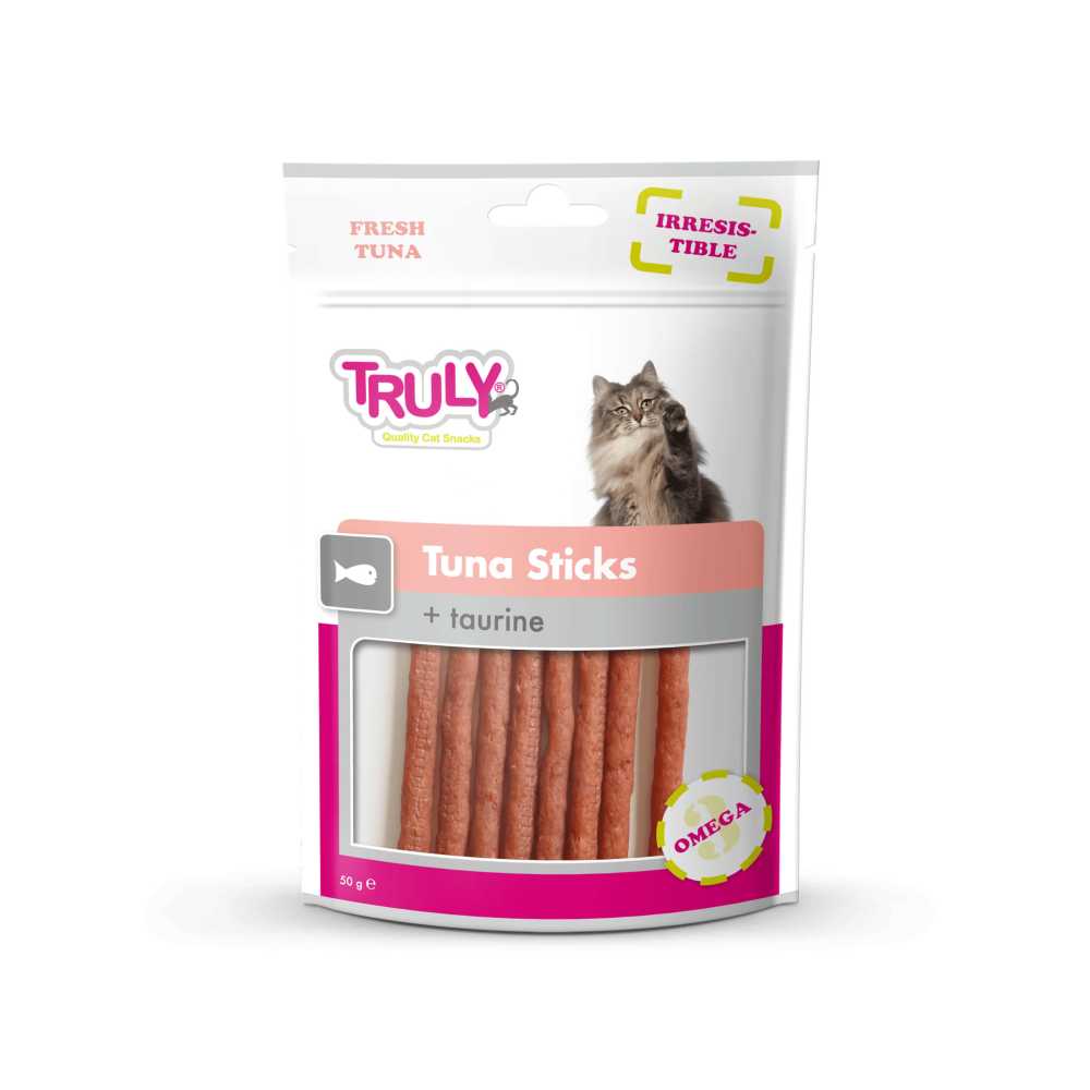 Truly Tuna sticks poslastica za mačke - tuna 50g