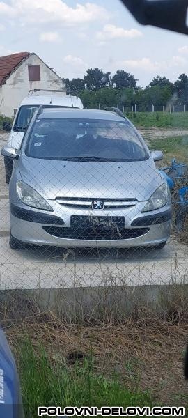 Peugeot 307 Kompletan Auto U Delovima