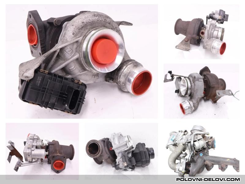 BMW 520 Turbina Motor I Delovi Motora