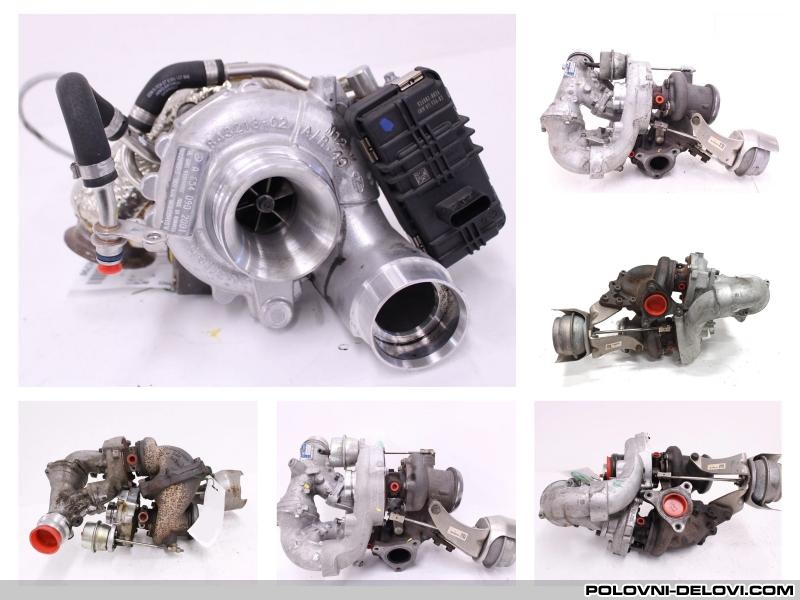 Mercedes C Turbina Motor I Delovi Motora