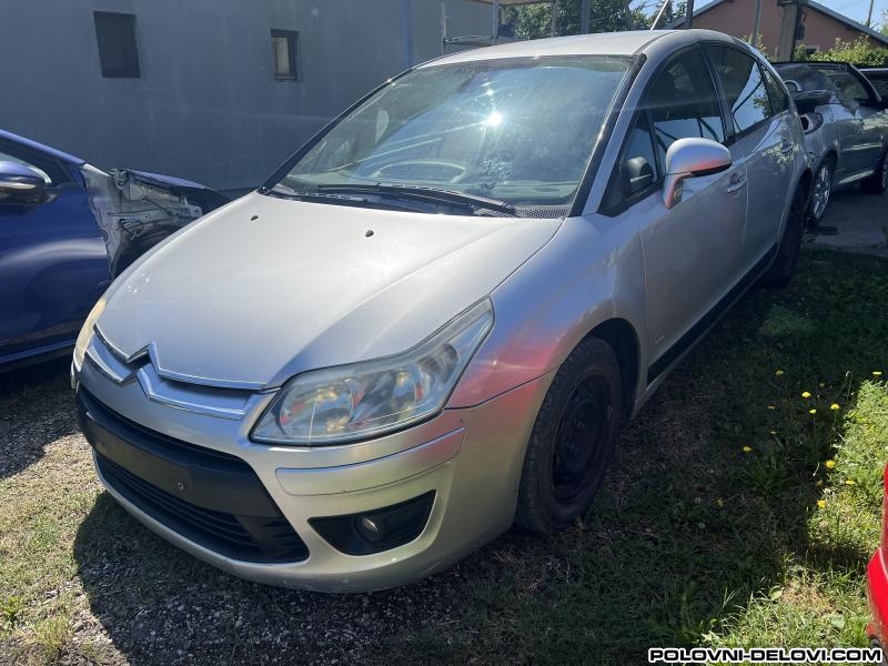 Citroen C4 Svetla I Signalizacija