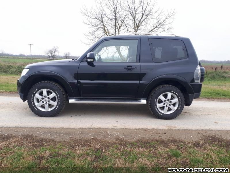 Mitsubishi Pajero 3.2 DiD Kompletan Auto U Delovima