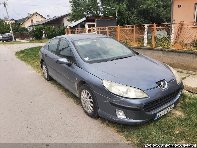 Peugeot 407 2.0 Hdi Kompletan Auto U Delovima