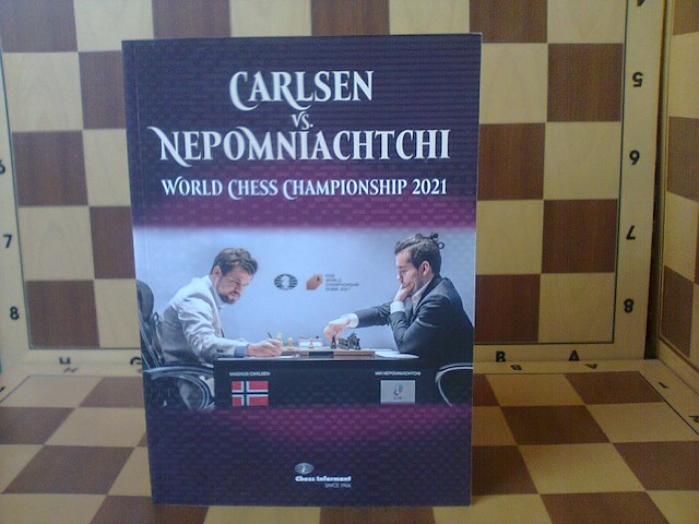 Carlsen vs. Nepomniachtchi - WCH 2021 (sah)