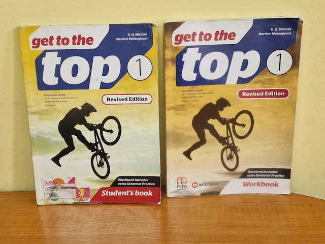 Get to the top 1 Revised Students book + Workbook