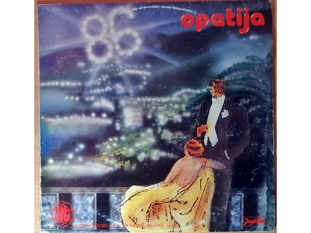 LP V/A - Opatija 86 (1986) KALIOPI, MAKADAM, Jadranka