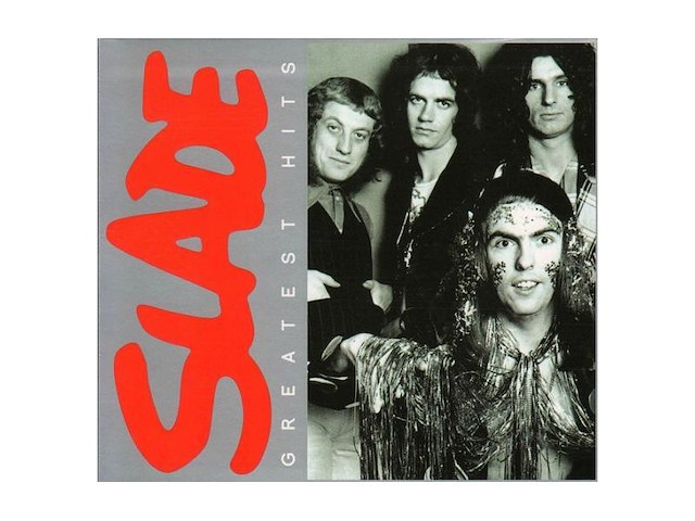 Slade – Greatest Hits 2CD Digipak Novi