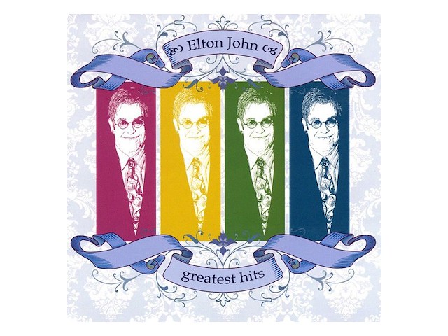 Elton John – Greatest Hits 2CD Digipak Novi