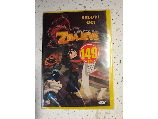 Lovci na zmajeve/Sklopi oči (DVD)