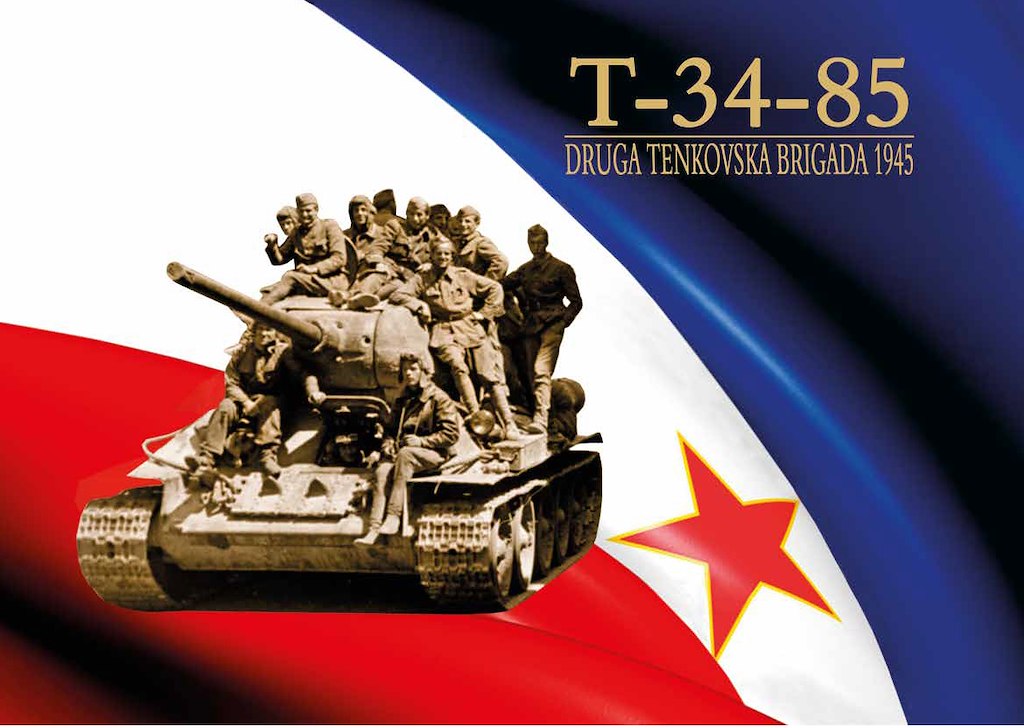 Knjiga: T-34-85 – Druga tenkovska brigada 1945