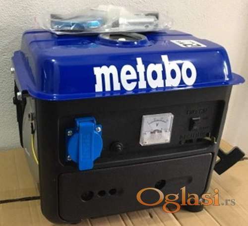 Agregat 1.5KW Metabo