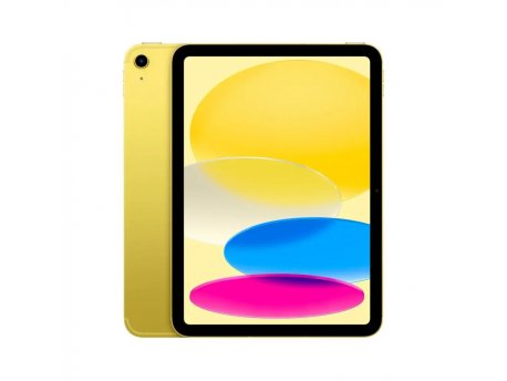 APPLE Apple 10.9-inch iPad (10th) Cellular 256GB - Yellow (mq6v3hc/a)