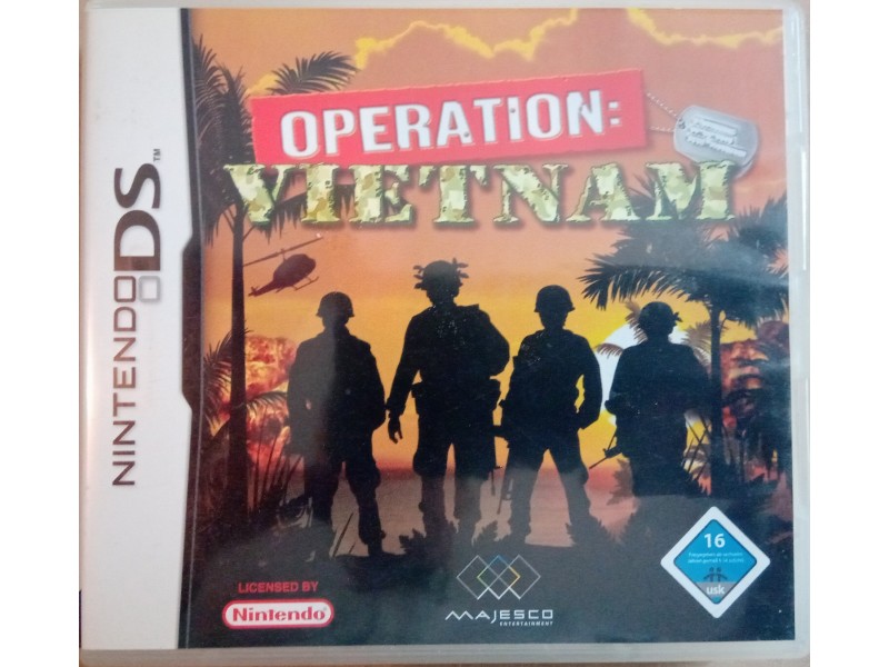 Nintendo DS / Operation Vietnam - igrica