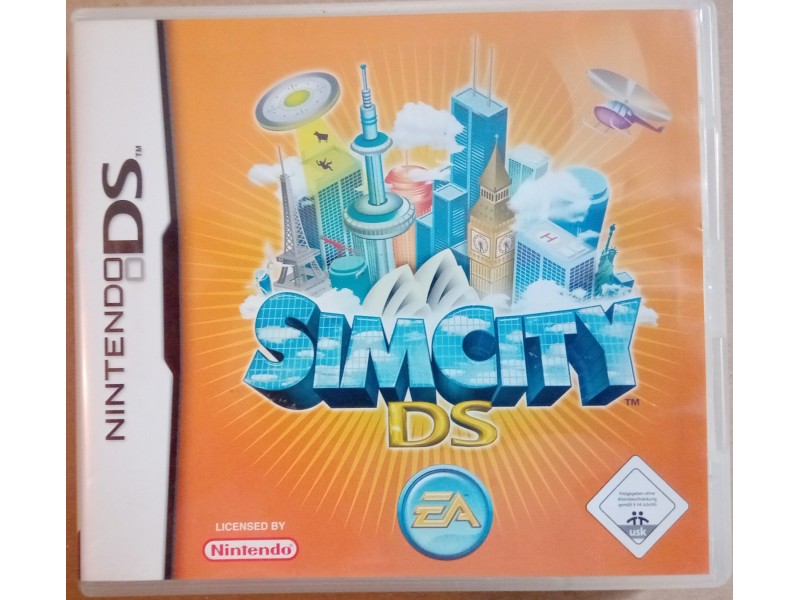 Nintendo DS / SimCity - igrica