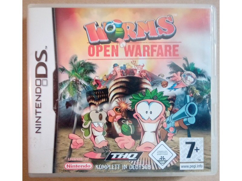 Nintendo DS / Worms- Open Warfare - igrica