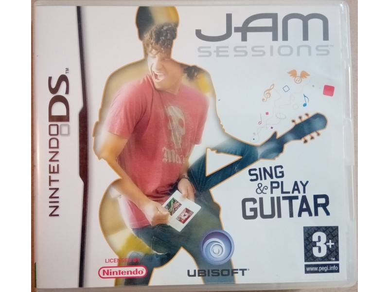 Nintendo DS / Jam session - Sing & play guitar - igrica