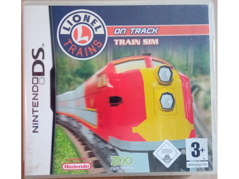 Nintendo DS / Lionel trains - On track/ train - igrica