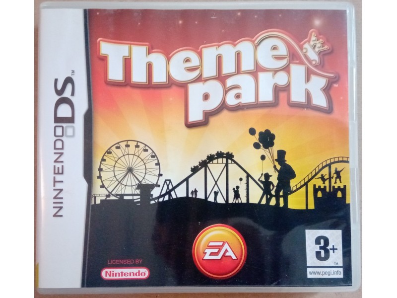 Nintendo DS / Theme park - igrica