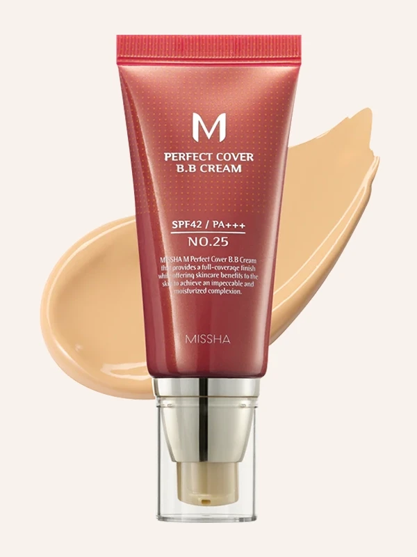 Missha Perfect Cover BB krema Warm Beige 25 50ml